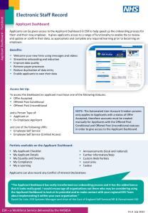 NHS People Plan - Browse Content - ESR Hub - NHS Electronic Staff Record