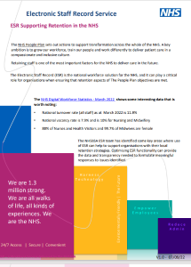 NHS People Plan - Browse Content - ESR Hub - NHS Electronic Staff Record