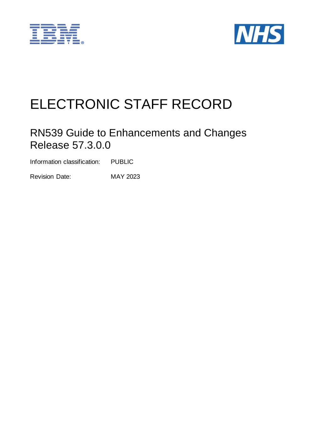 Browse Content - ESR Hub - NHS Electronic Staff Record