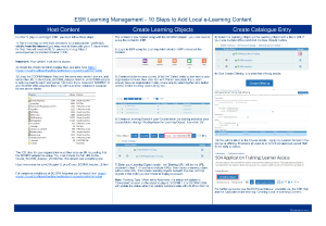 Learning Management - Notification Download - ESR Hub - NHS Electronic ...