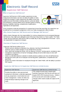 Notification Download - ESR Hub - NHS Electronic Staff Record